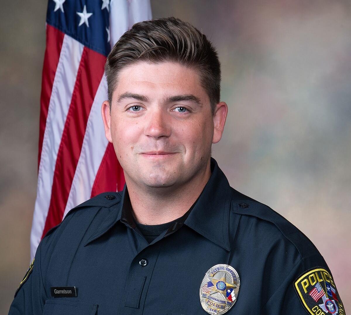 Funeral today for fallen Copperas Cove Police officer Elijah Garretson ...