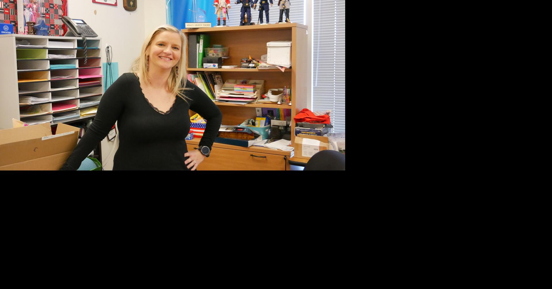 BISD teacher wins state award | News | tdtnews.com
