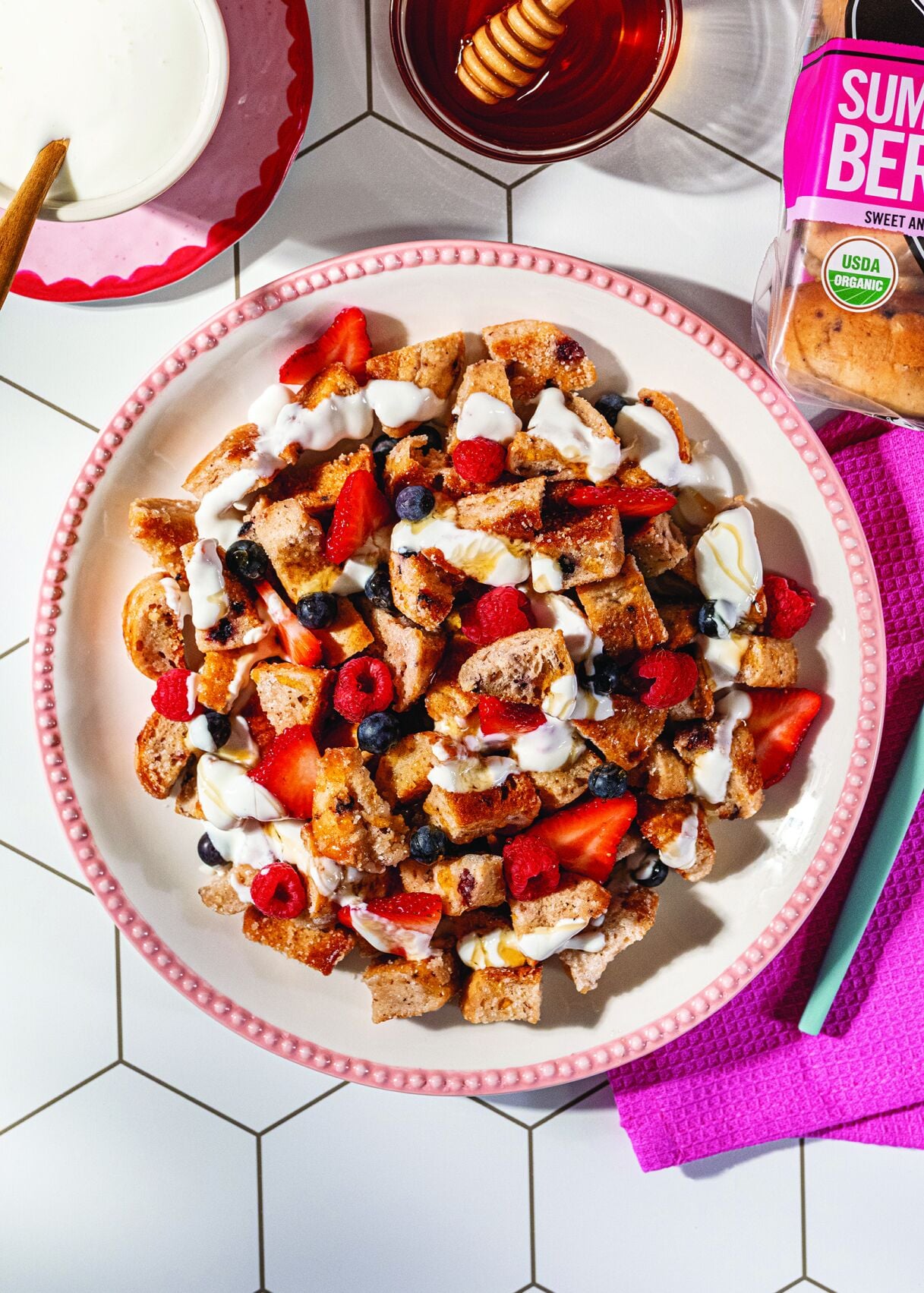 Recipe: Power summer adventures with a spectacular bagel brunch spread ...