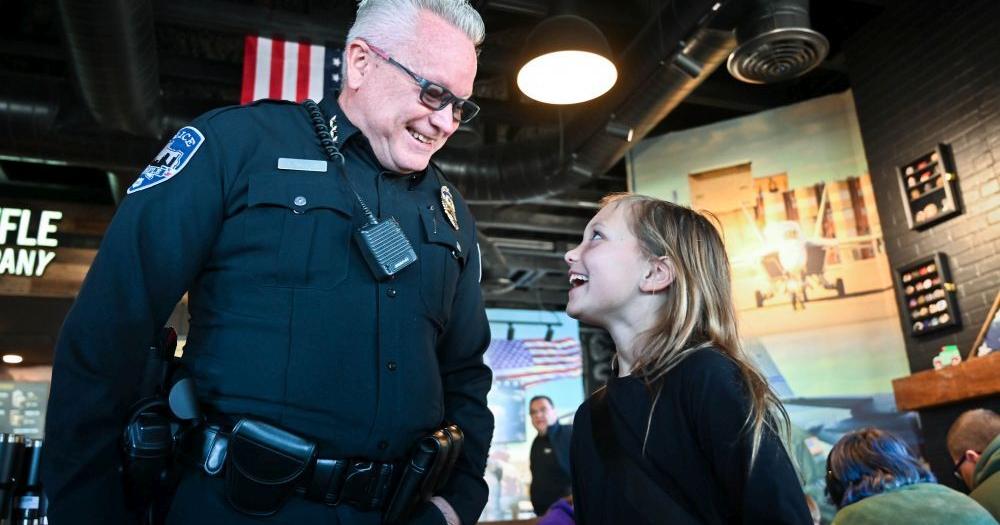 Positive public interaction: Coffee with a Cop event allows Temple PD ...