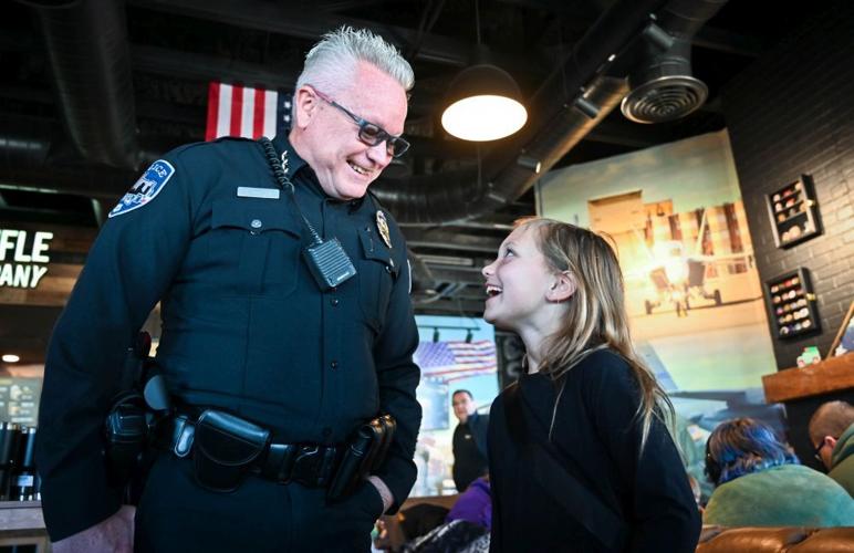 Positive public interaction: Coffee with a Cop event allows Temple PD ...