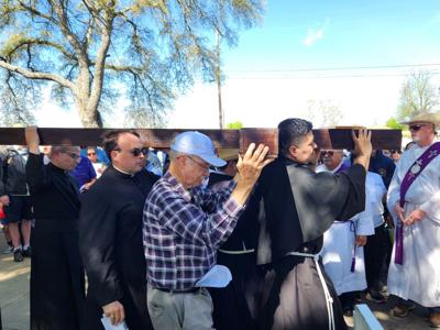 Temple Way of the Cross procession returns for Good Friday | News ...