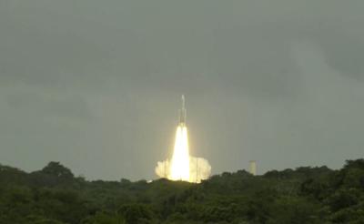 European spacecraft rockets toward Jupiter and its icy moons | News ...
