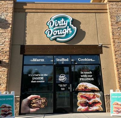 Sweet competition: Dirty Dough cookie shop to open in West Temple ...