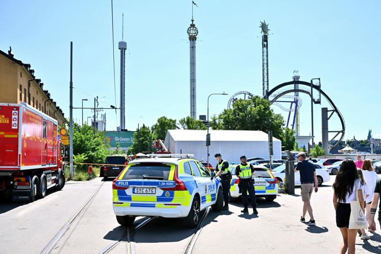 Swedish amusement park fined over 2023 roller coaster derailment that ...