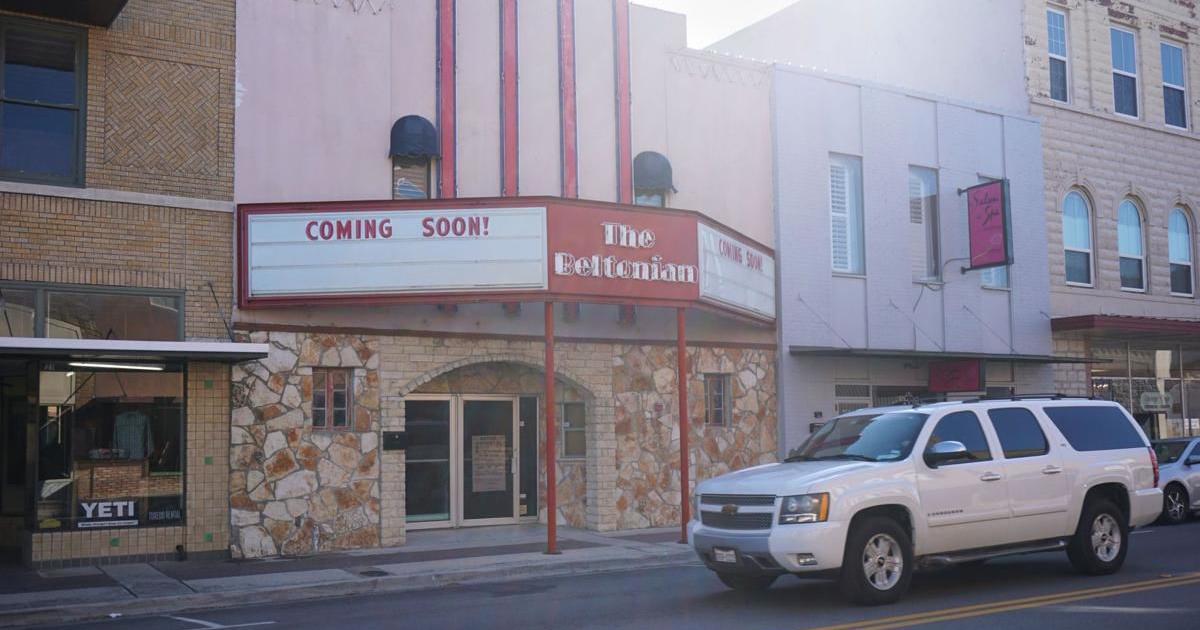 Beltonian Theatre to receive historical marker, celebrate 100 years ...