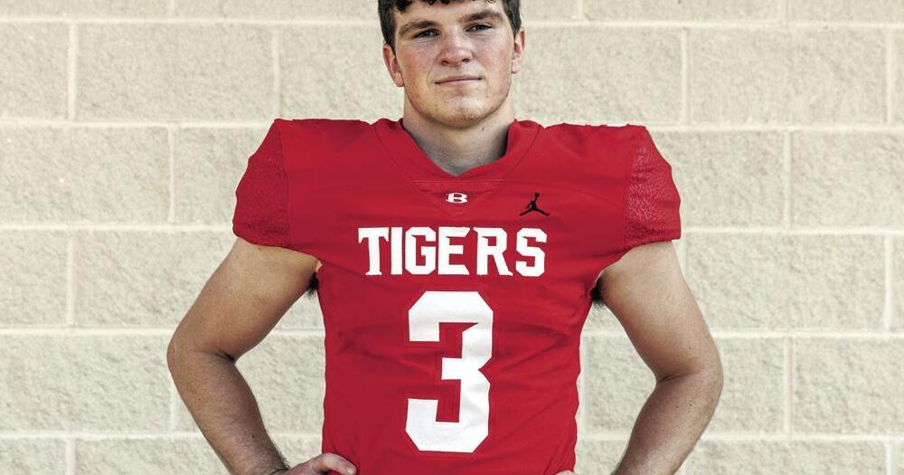 Football 2023: Butler is a tackling machine at LB for Belton | Belton ...