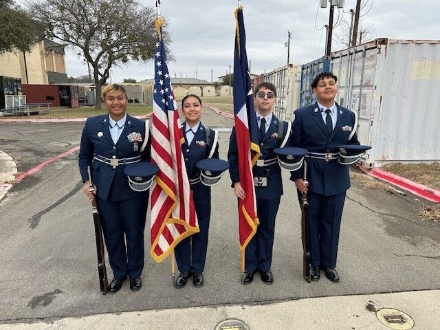 Temple High JROTC team wins skills test | News | tdtnews.com
