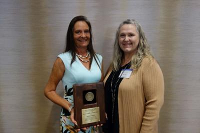 Milam DA paralegal wins state association award | News | tdtnews.com