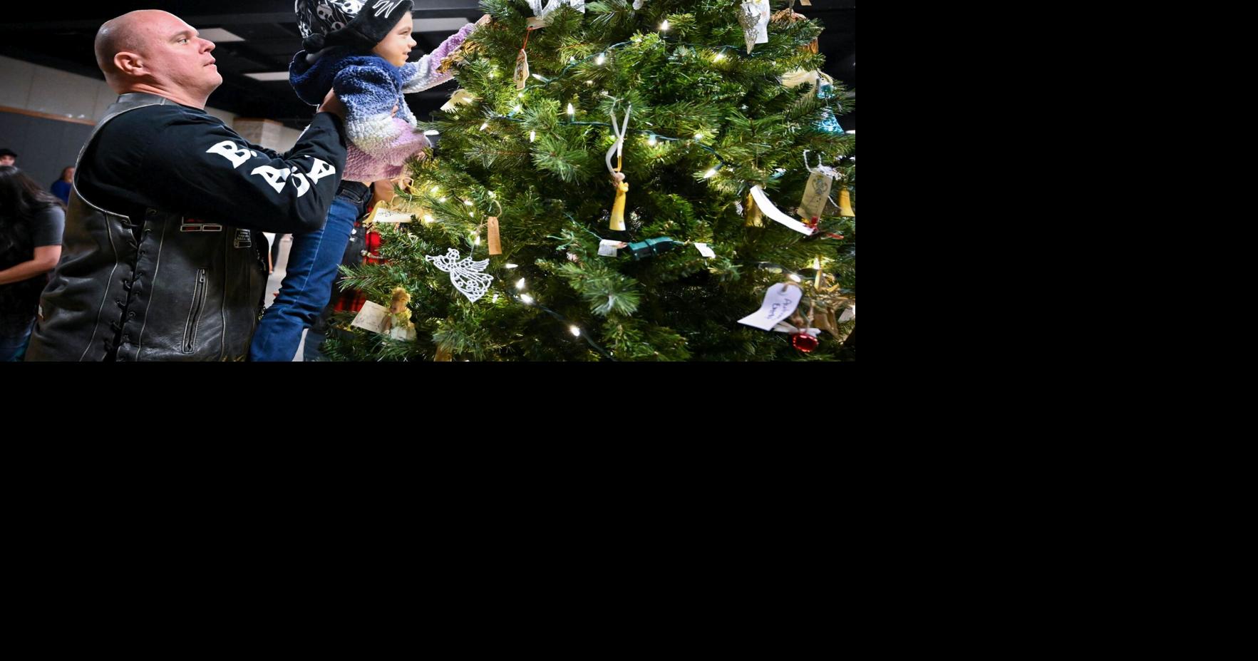 Sharing grief: Tree of Angels ceremony honors victims of crime | News ...