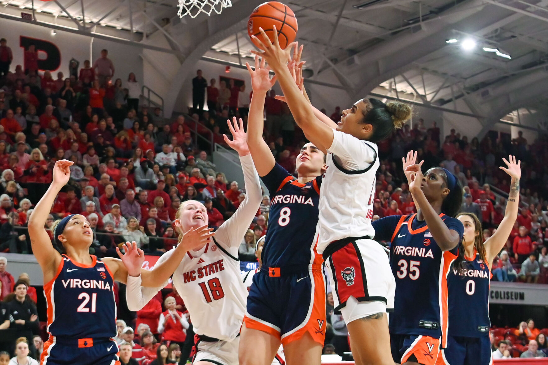 No. 21 NC State women s basketball extends home streak with grit and glass domination over Virginia Sports technicianonline