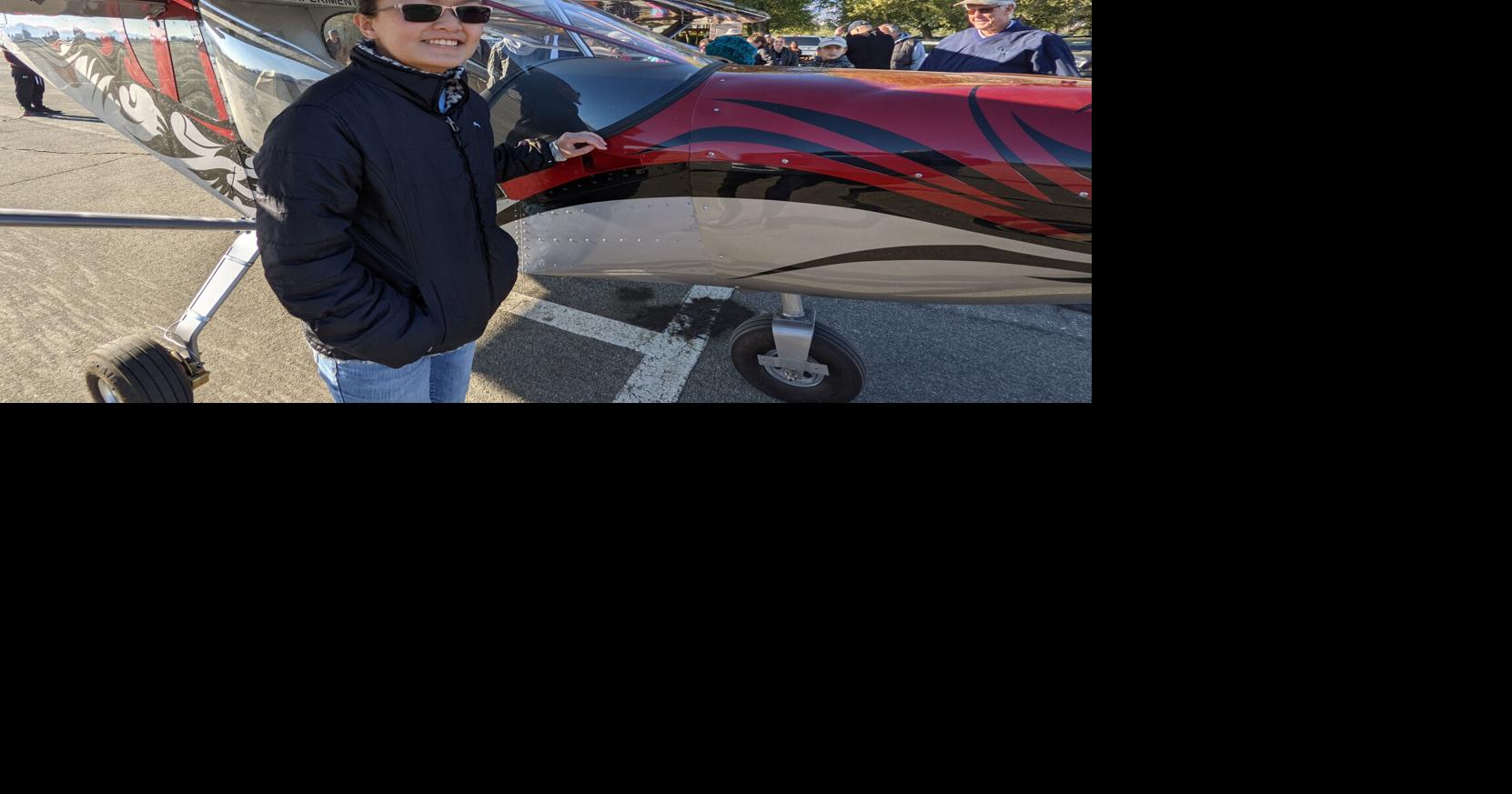 Student-built airplane has successful first flight at Tehachapi ...