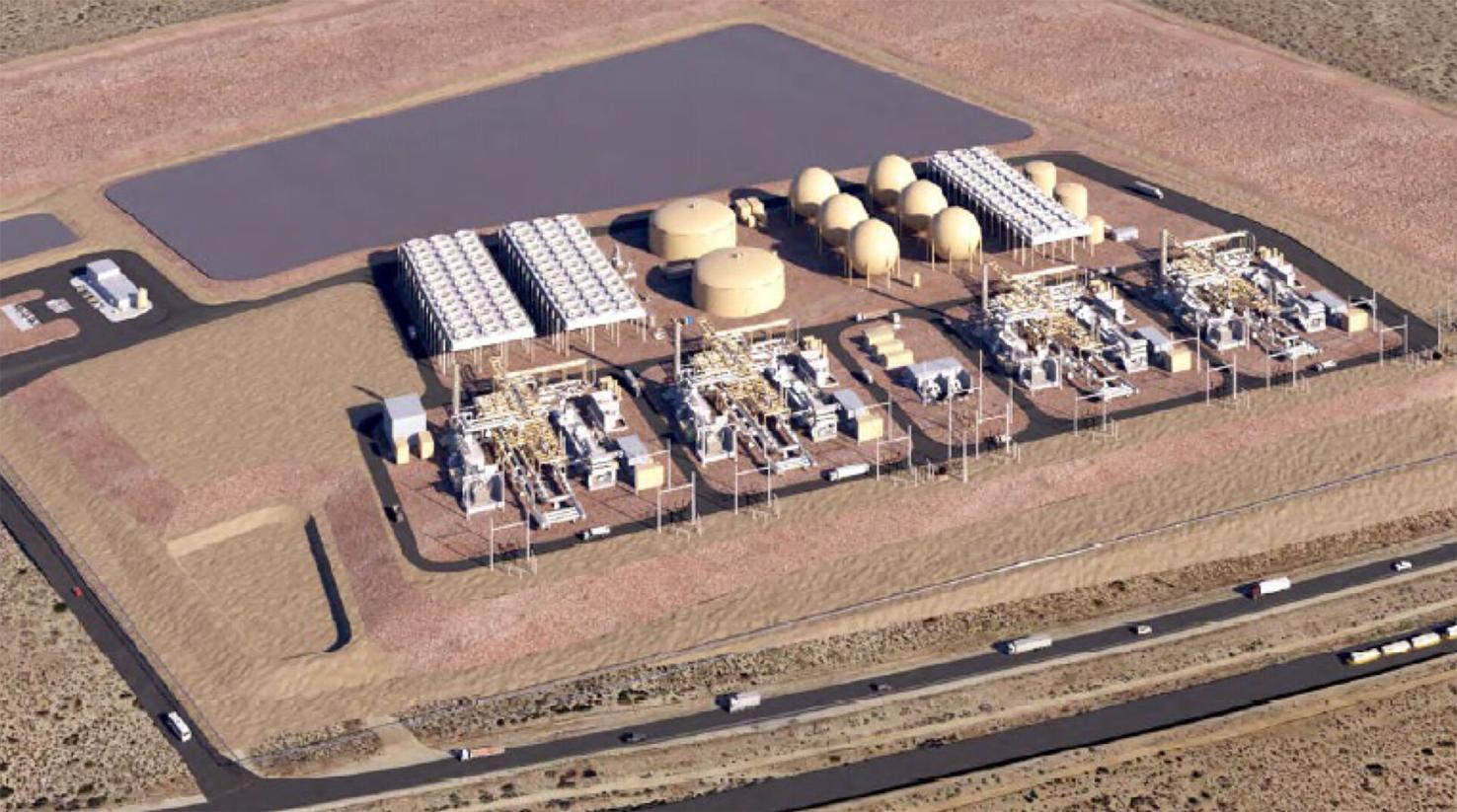 State review of Hydrostor’s Willow Rock project near Rosamond is nearly ...