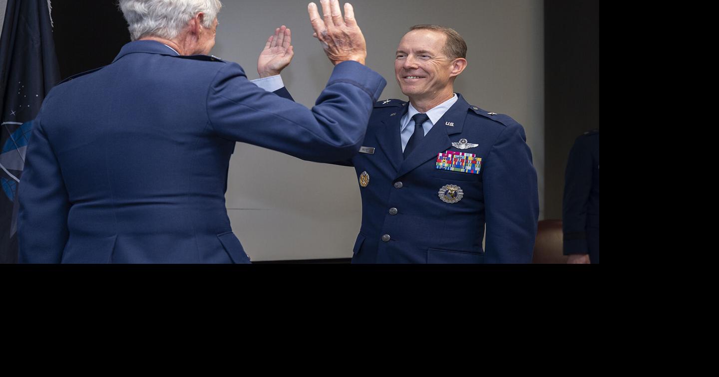 Wickert promoted to Brigadier General at Edwards AFB | News ...
