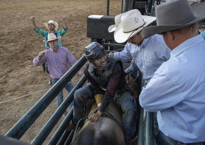 PHOTO GALLERY: Benz Bad Bulls rodeo attracts sellout crowd | Lifestyle ...