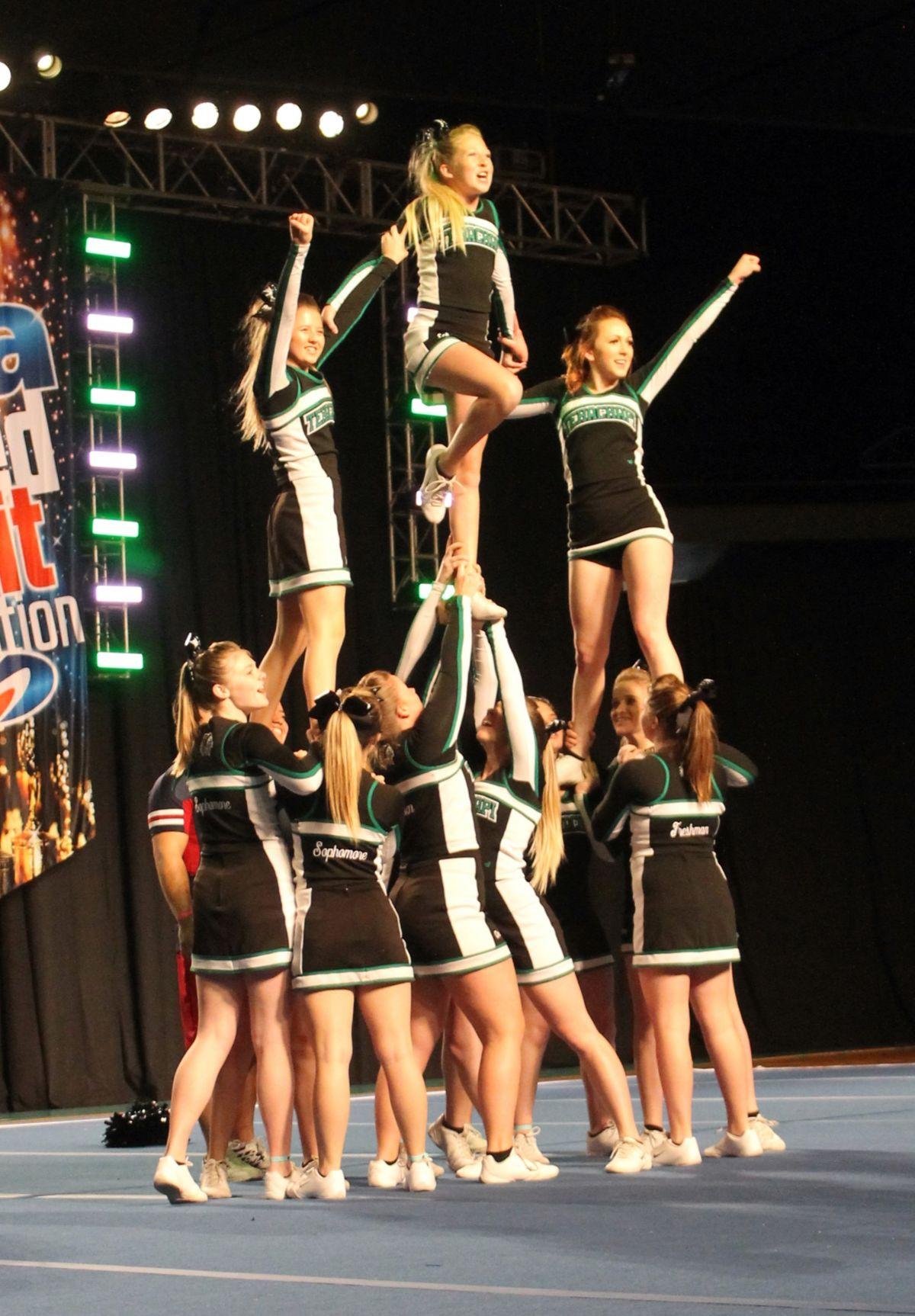 THS cheer team displays 'big heart' at USA Spirit Nationals | Sports ...