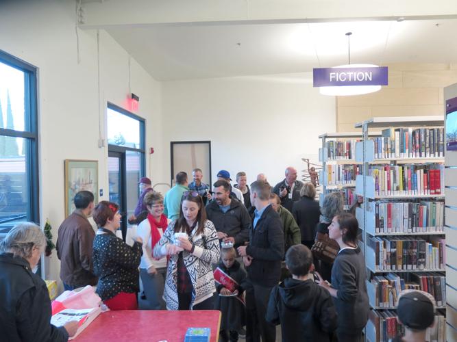 Much-anticipated new library opens in downtown Tehachapi | News ...