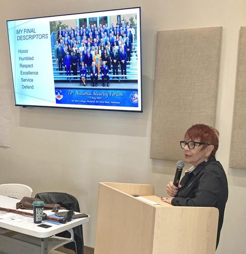 Garrison reports on participation in Air Force’s National Security ...