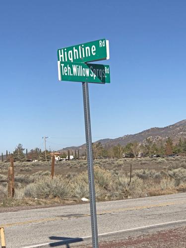 Pen in Hand: Highline Road: an iconic Tehachapi route | Lifestyle ...