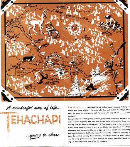 Friendly Tehachapi: A brochure from the past | Lifestyle ...