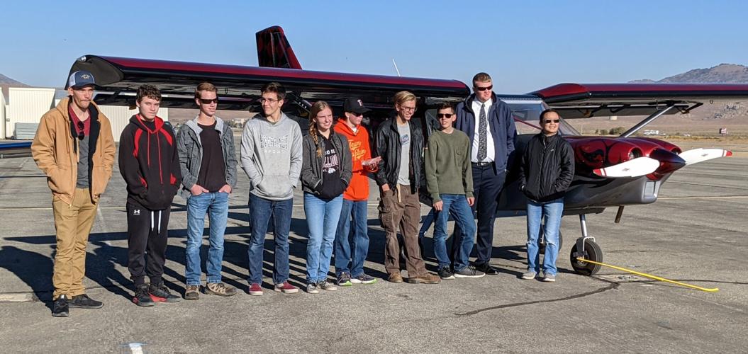 Student-built airplane has successful first flight at Tehachapi ...