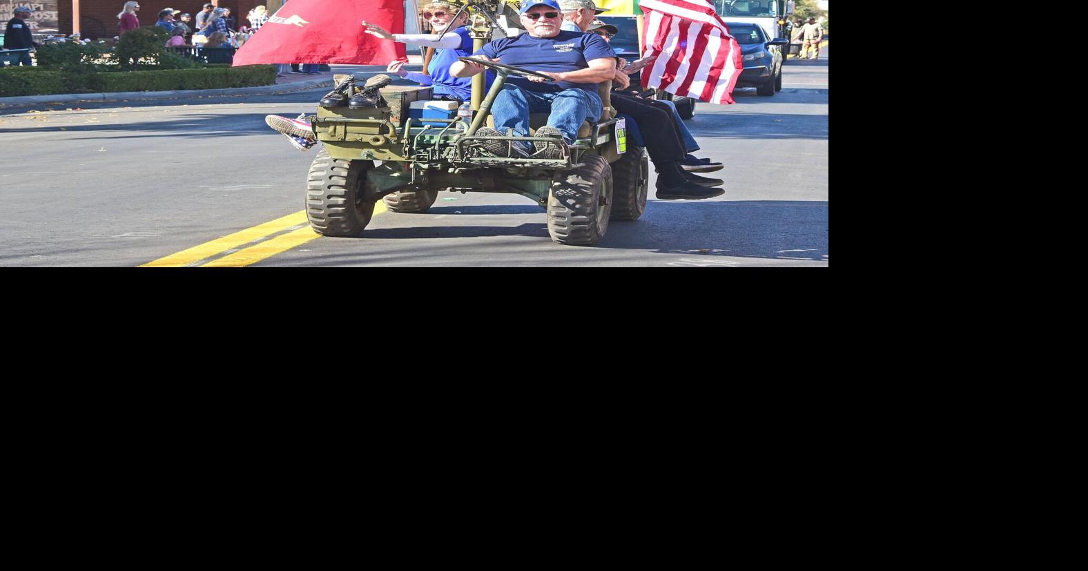 Tehachapi celebrates Veterans Day | News | tehachapinews.com