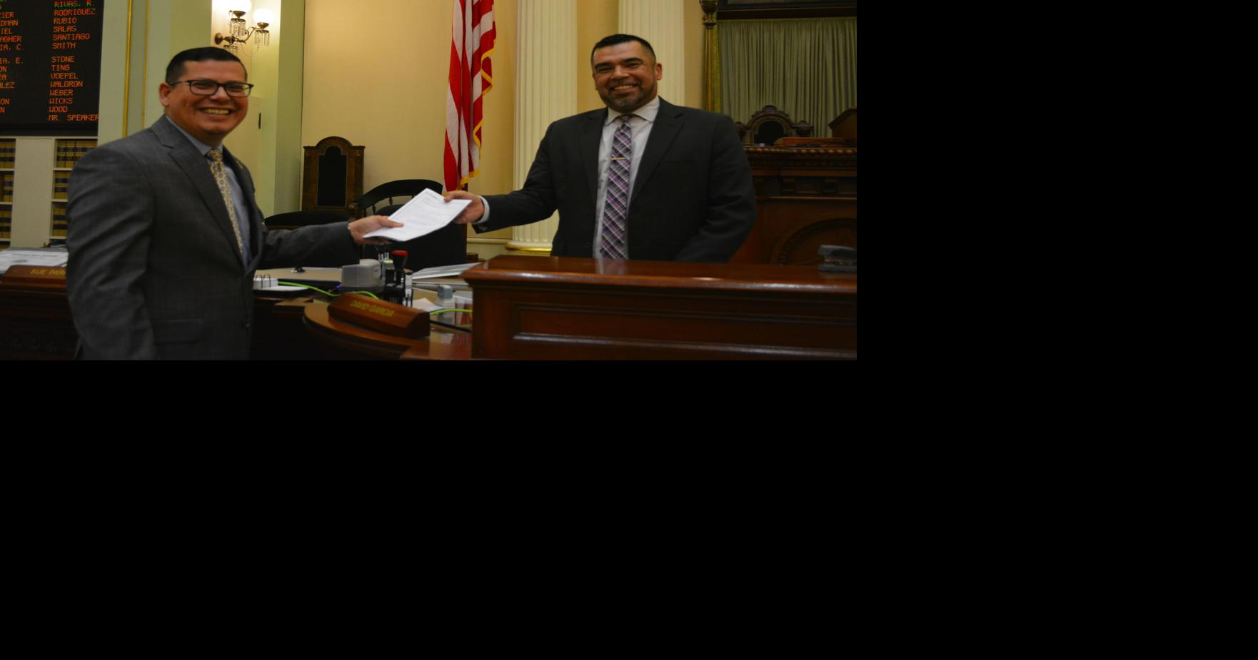 Salas introduces bill to accommodate pregnant correctional officers ...