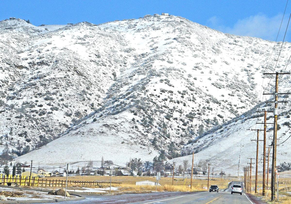 PHOTO GALLERY: Storm passes through Tehachapi | News | tehachapinews.com