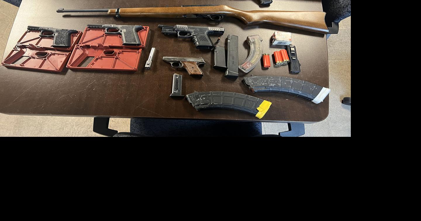 Tehachapi PD recovers firearms during arrest | News | tehachapinews.com