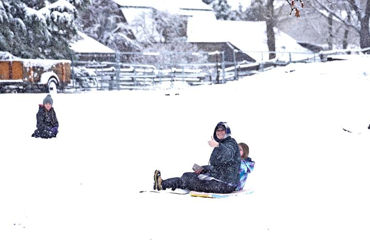 PHOTO GALLERY: Winter wonderland | News | tehachapinews.com