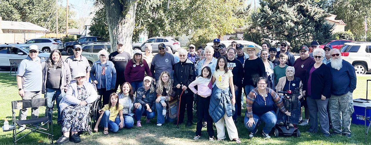 Mushrush family enjoys Tehachapi reunion; grandparents moved to Keene ...