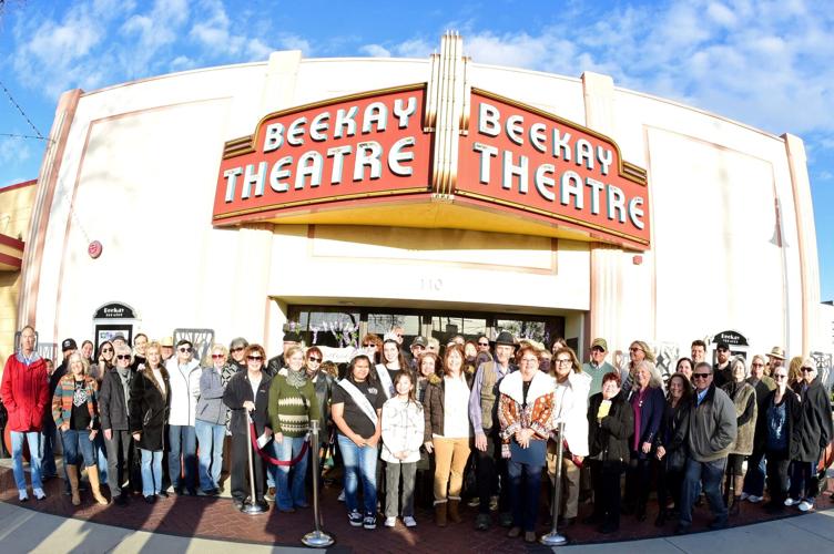 PHOTO GALLERY: Mural tour, a sculpture unveiling and the First Friday ...