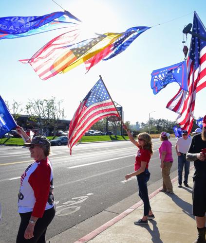 PHOTO GALLERY: Supporters of President Trump gather for rally | News ...
