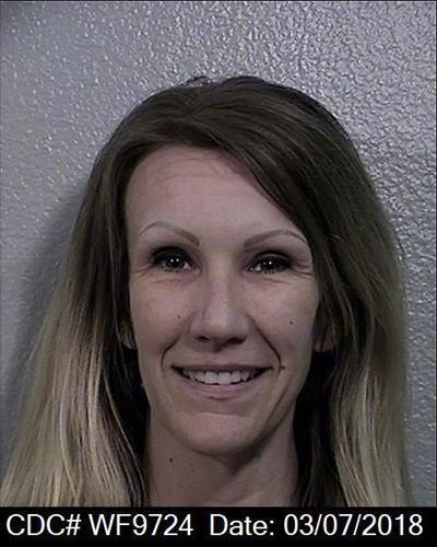 Convicted murderer Sabrina Limon all smiles as she's booked into prison ...