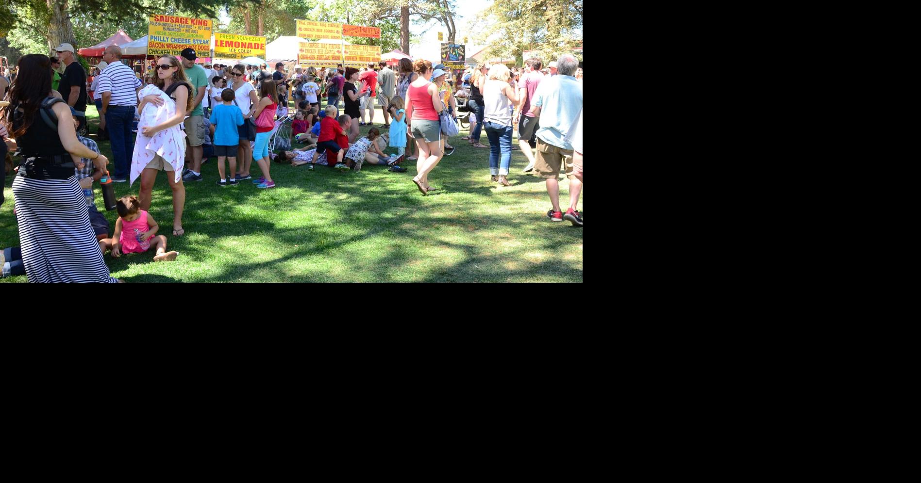 55th Annual Tehachapi Mountain Festival: Arts and Crafts Fair and Park ...