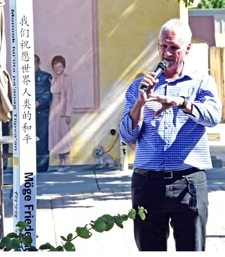 PHOTO GALLERY: Gather around and give peace a chance | News ...