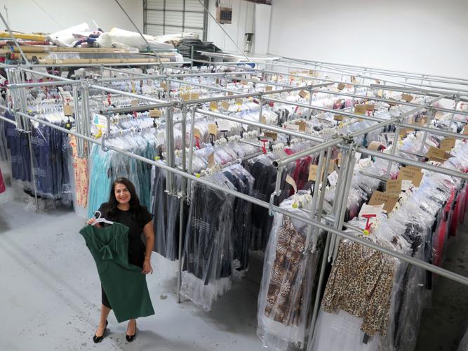 Stop Staring: Fashion designer brings success to Tehachapi, ships dresses around the world ...