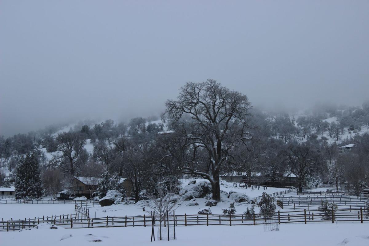 The snow is back in greater Tehachapi | News | tehachapinews.com