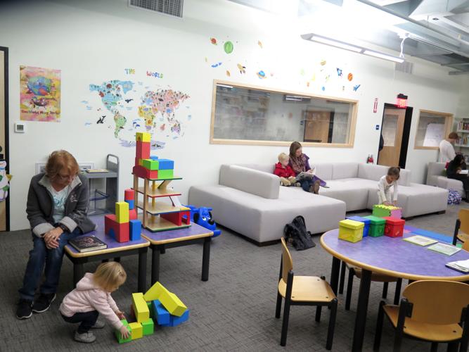 Much-anticipated new library opens in downtown Tehachapi | News ...