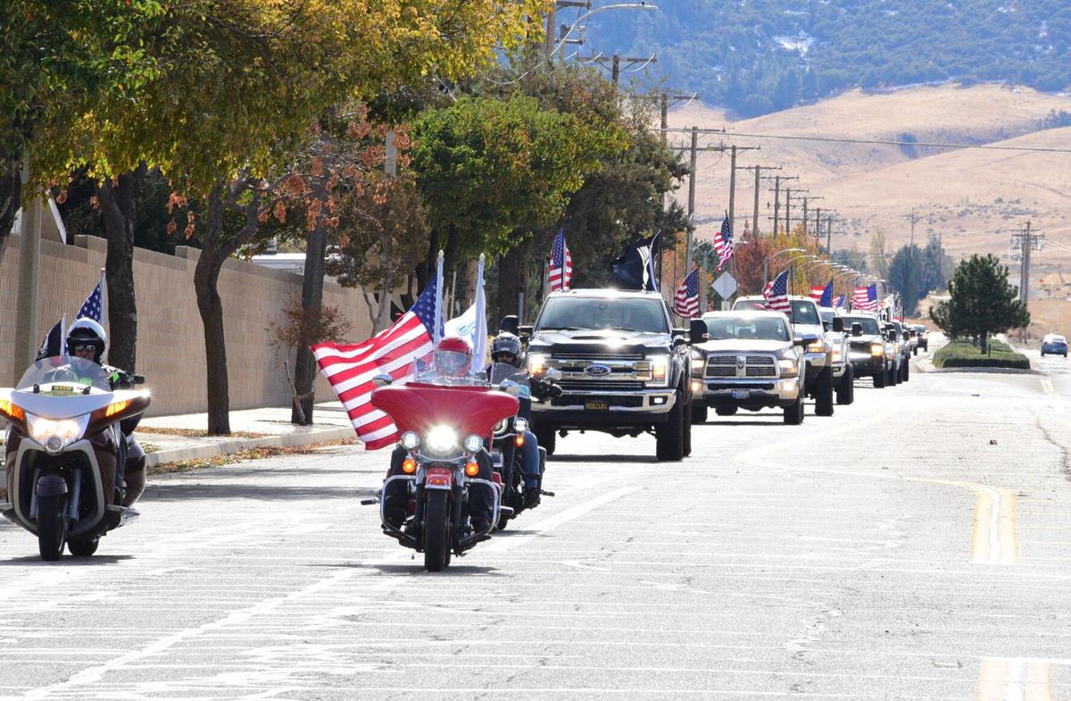 Veterans Day celebrated on the streets of Tehachapi | News ...