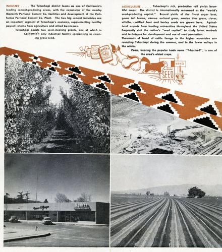 Friendly Tehachapi: A brochure from the past | Lifestyle ...