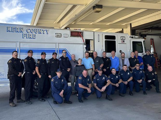 Scrivner, Duncan deliver new $1.2 million fire engine to Station 12 ...