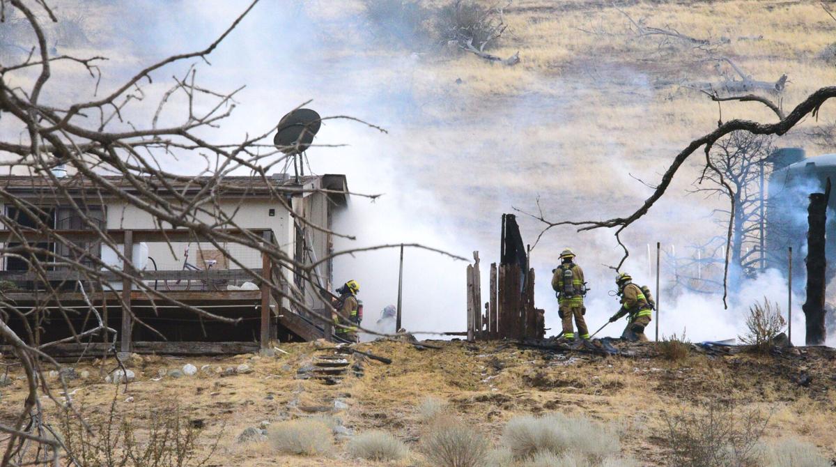 Storage shed fire scorches double-wide home on New Year's weekend ...