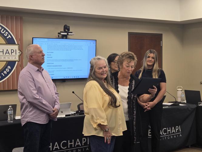 City Council honors 5 local women in this year's Tehachapi ...