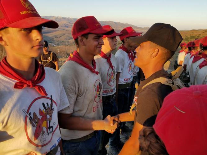 Local teen graduates from Devil Pups Youth Program, Camp Pendleton ...