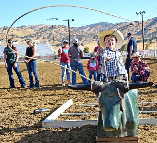 PHOTO GALLERY: Youth show their skills at Junior Rodeo | Sports ...