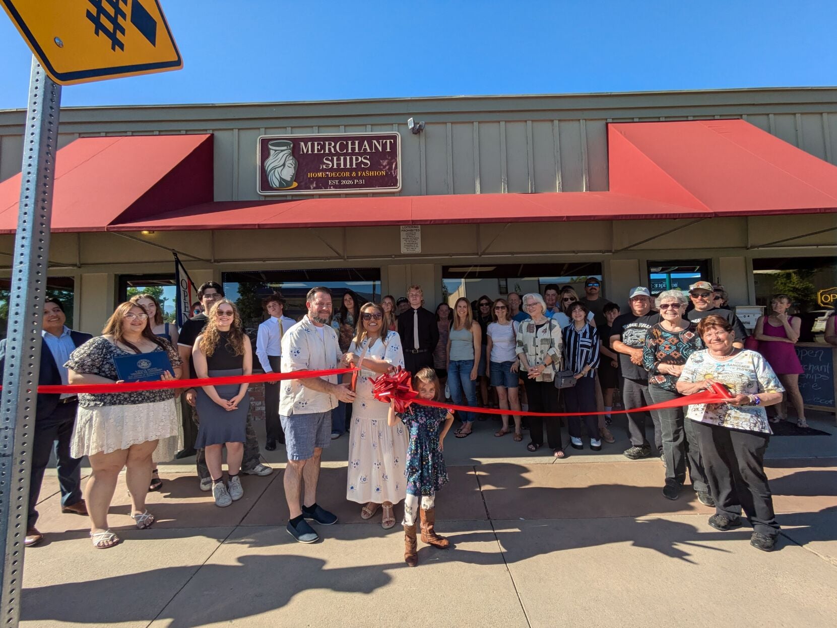 Merchant Ships Home Decor and Fashion celebrates grand opening ...