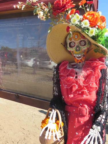 Dearly departed celebrated during Day of the Dead Festival at Old ...