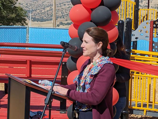 Tehachapi's newest school gets a new playground | Lifestyle ...