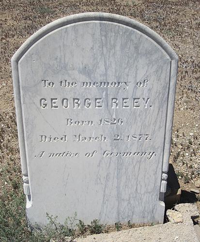 Old cemetery in Golden Hills gets new ownership | News | tehachapinews.com